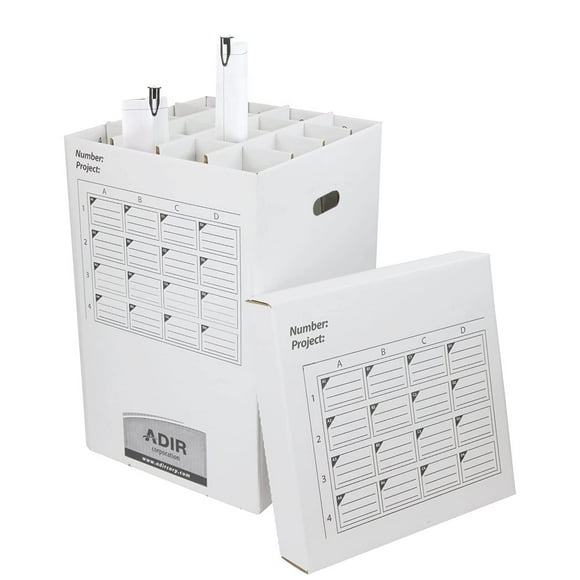 Slot Paper Organizer