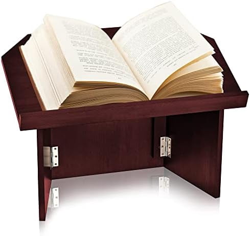 Adir Foldable Tabletop Podium - Portable Presentation Podium, Lectern ...