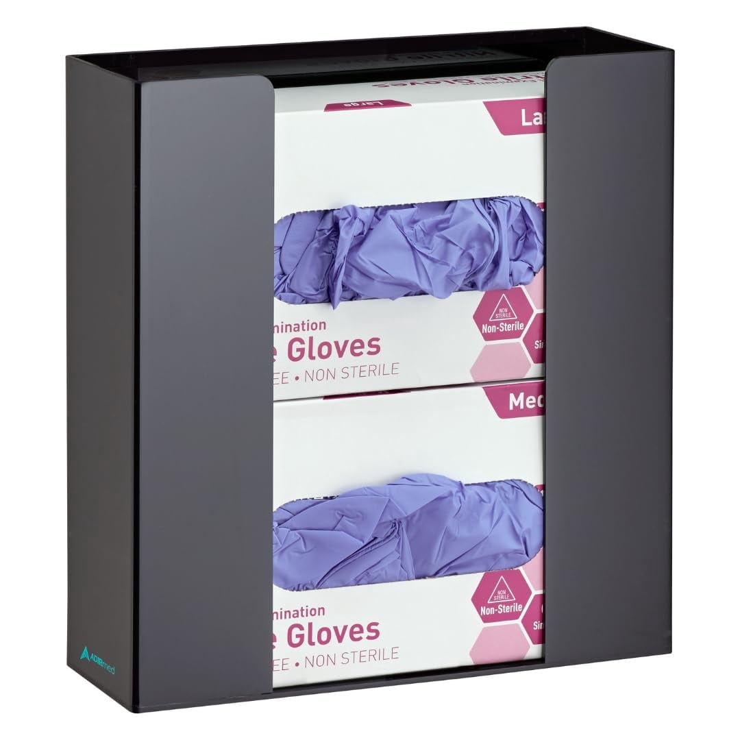 Adir Glove Holder for Wall Mount – Acrylic Glove Dispenser Station for ...