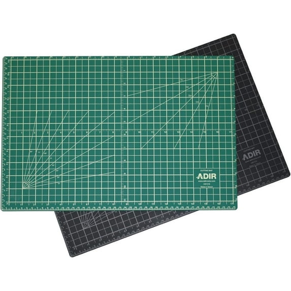 Adir Self Healing Cutting Mat - 30x42 Inches Sew and Quilt with 5 ...