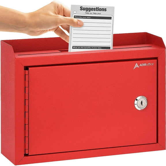 Mail & Suggestion Boxes