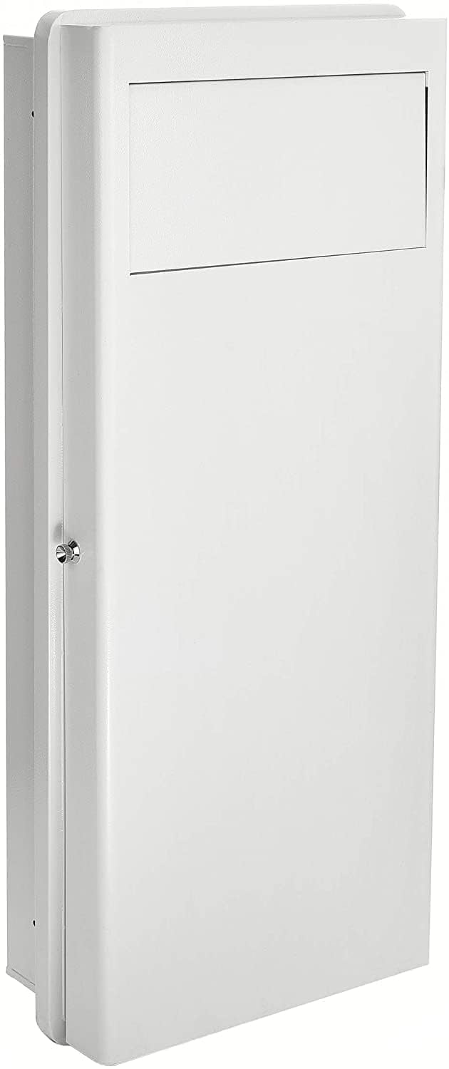 AdirHome Built-in Laundry Hamper, Clothes Hamper with Lid Wall Laundry ...