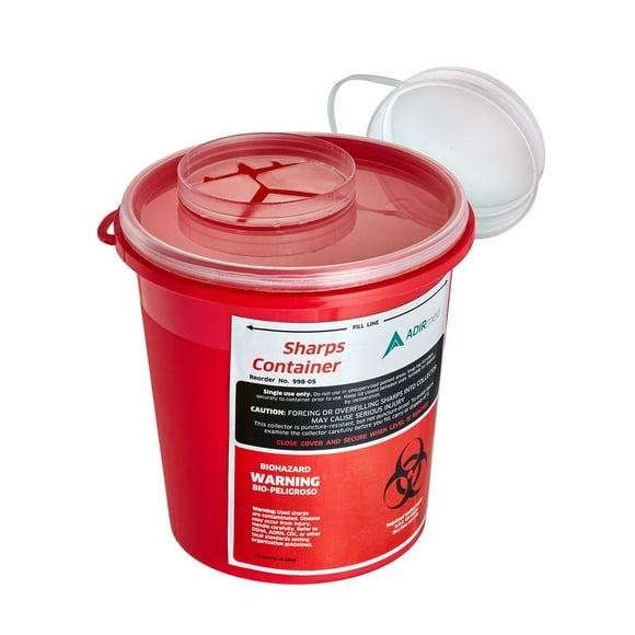 Sharps Needles Disposal