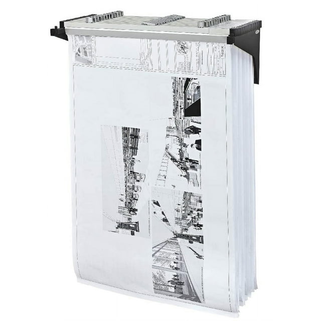 AdirOffice Blueprint Wall Rack- Blueprint Plans Organizer- Poster ...