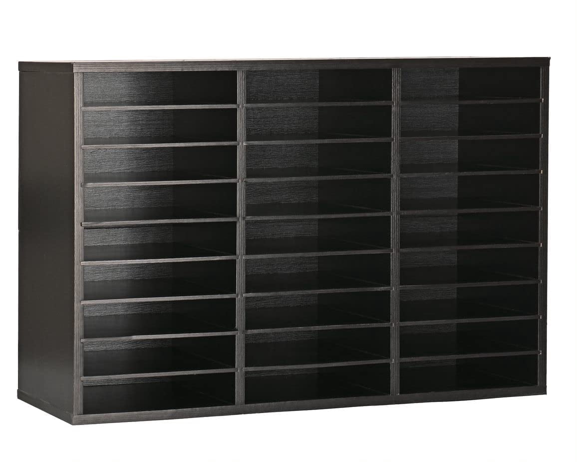AdirOffice Classroom Mailbox - Wooden Literature Organizer ...