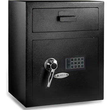 SentrySafe Under Counter Drop Slot Business Safe with Key Lock, UC-039K ...