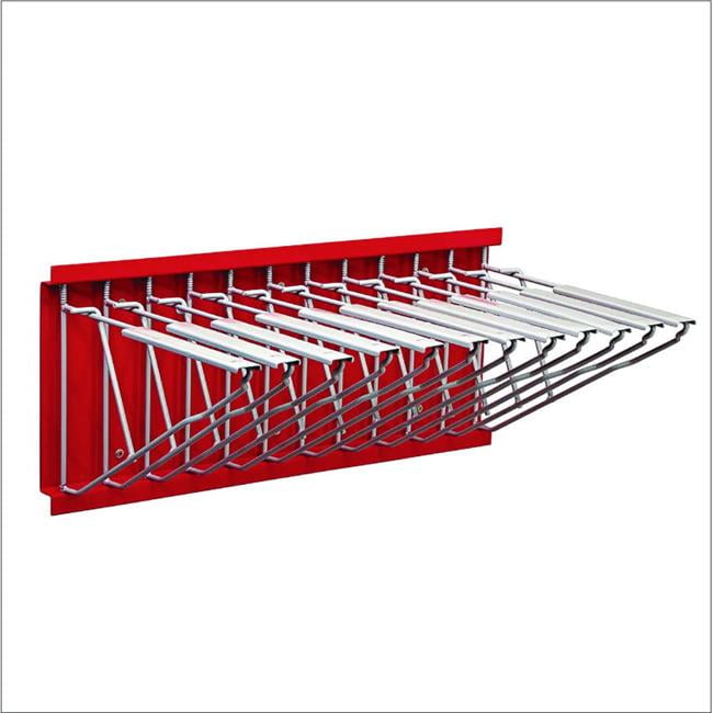 AdirOffice ALHI617RED Large File Blueprint Pivot Wall Rack, Assorted ...