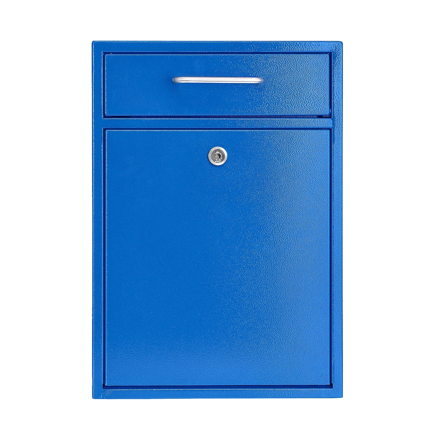 AdirOffice Large Wall Mounted Drop Box with Suggestion Cards Key Lock ...