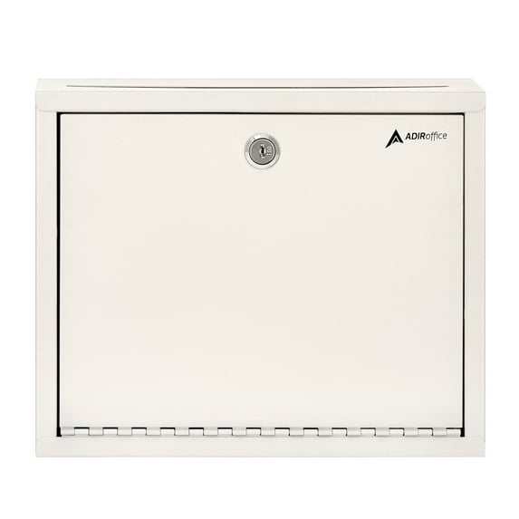 AdirOffice Multipurpose Drop Box Mailbox with Suggestion Cards Large ...