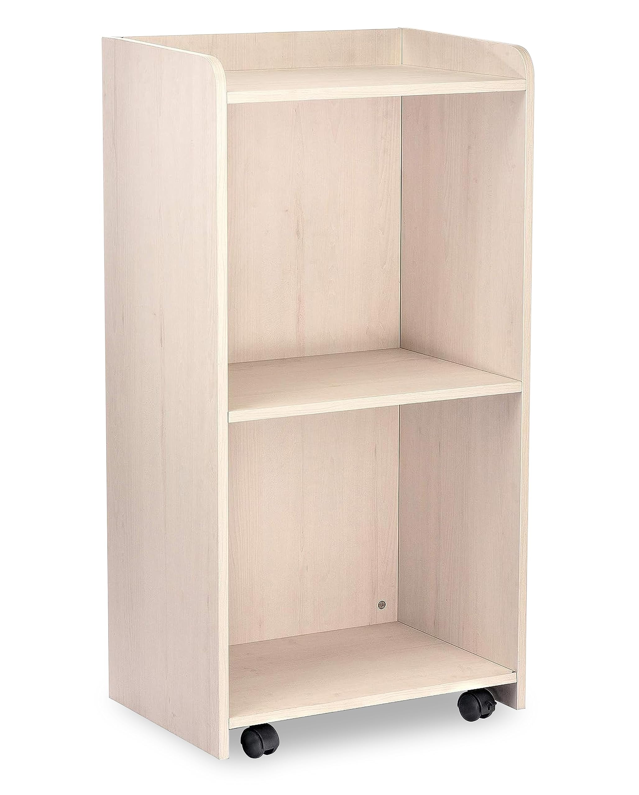 AdirOffice Podium with Wheels, Hostess Stand for Restaurant, Rolling ...