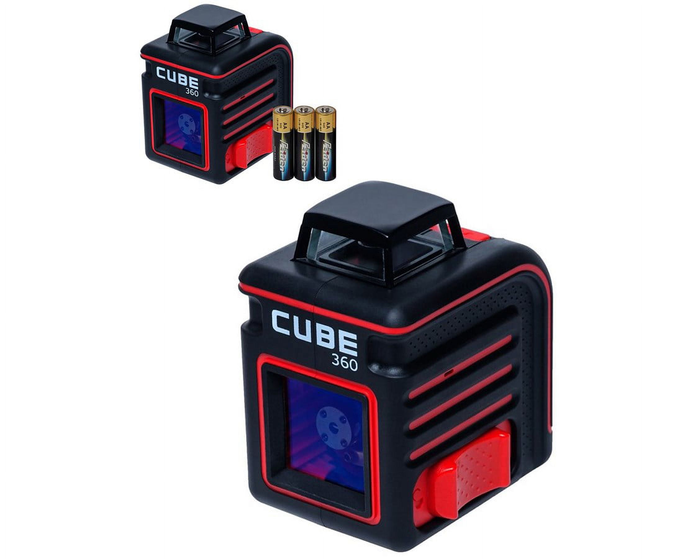 AdirPro 790-36 Cube 360 Degree Horizontal Cross Line Laser - Walmart.com