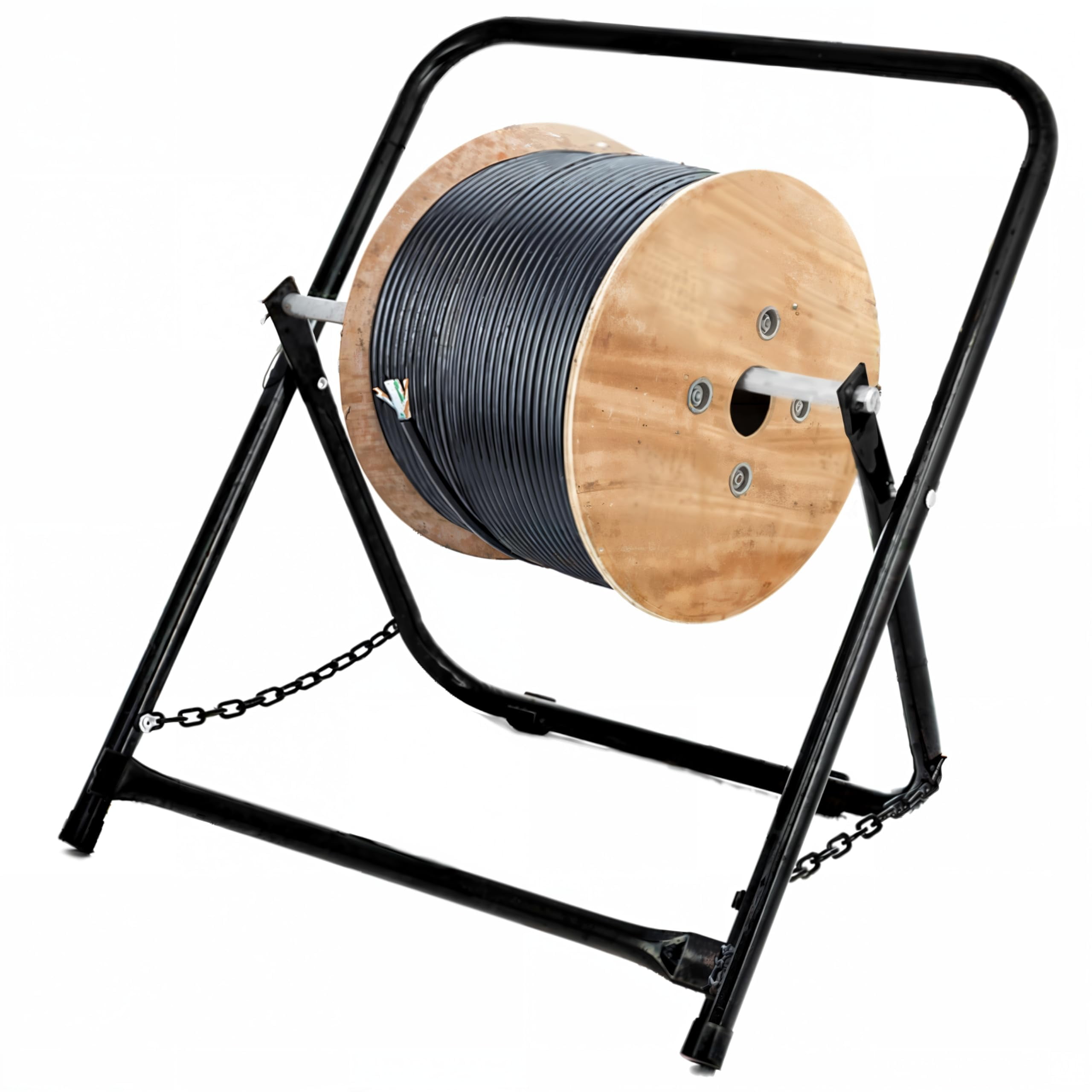 AdirPro Durable Single Axle Cable Caddy - Commercial Industrial Grade ...