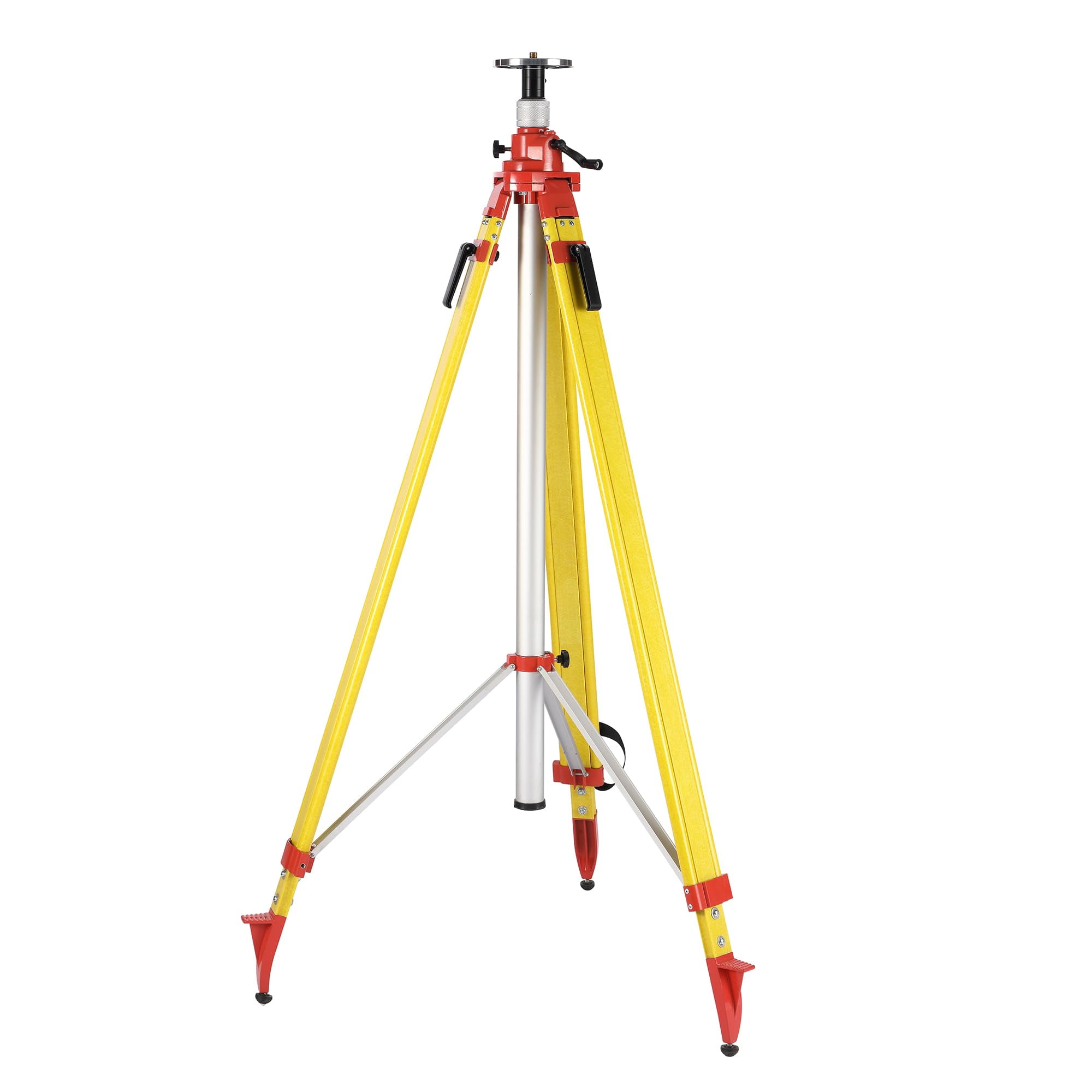 AdirPro Giant 157" Wood/Fiberglass Elevating Tripod, Heavy Duty ...