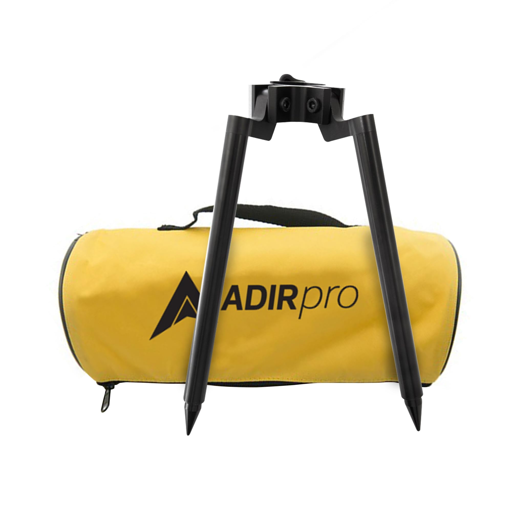 AdirPro Mini Prism Bipod - Compact & Lightweight Mini Bipod With 10 ...