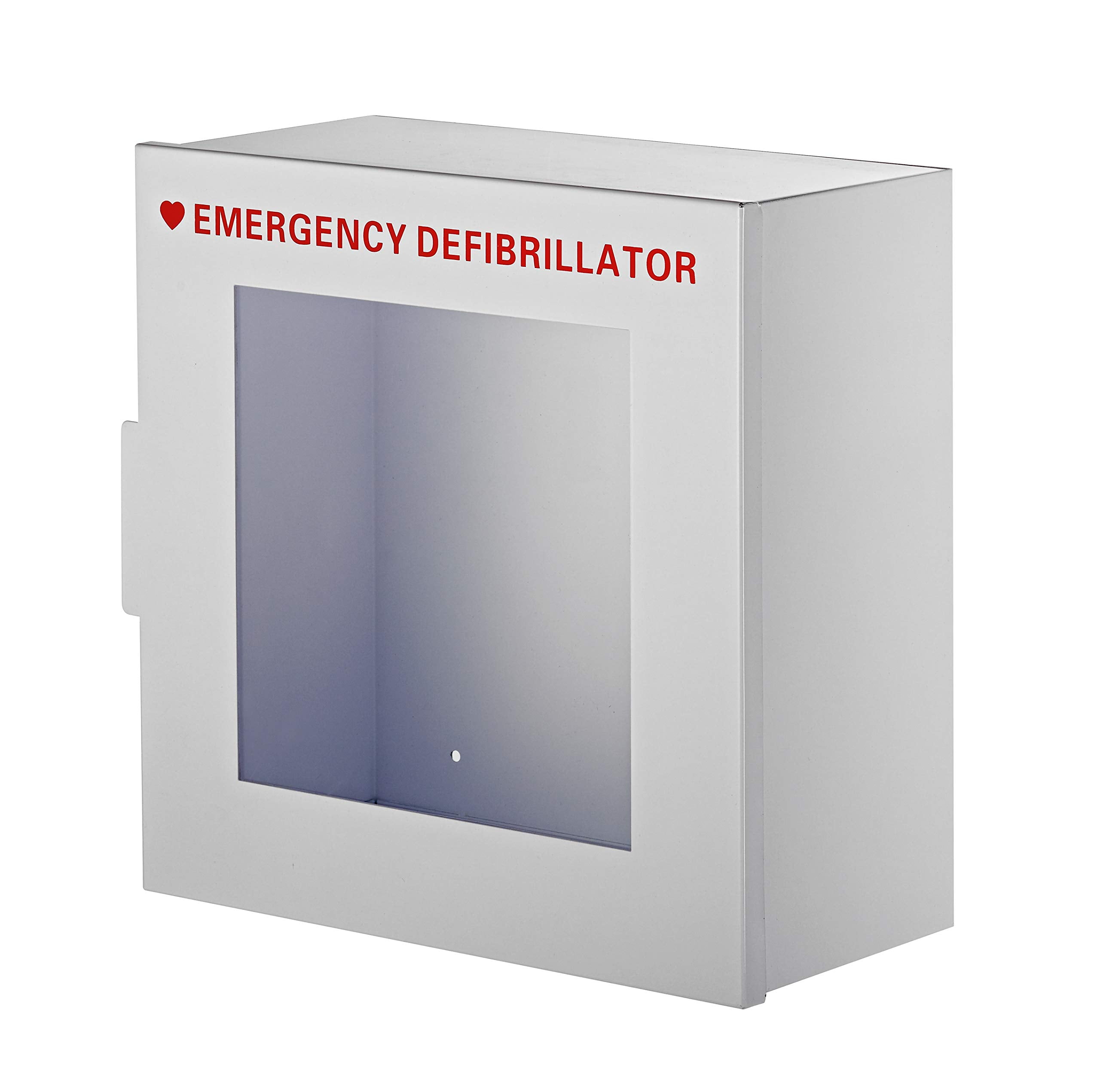 Adirmed AED Cabinet, Non Alarmed AED Defibrillator Wall Mounted, Easy ...