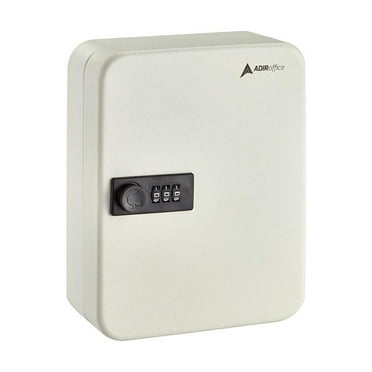 Honeywell Lockable Safety Box, Steel 24-Key Security Box with Key Lock ...