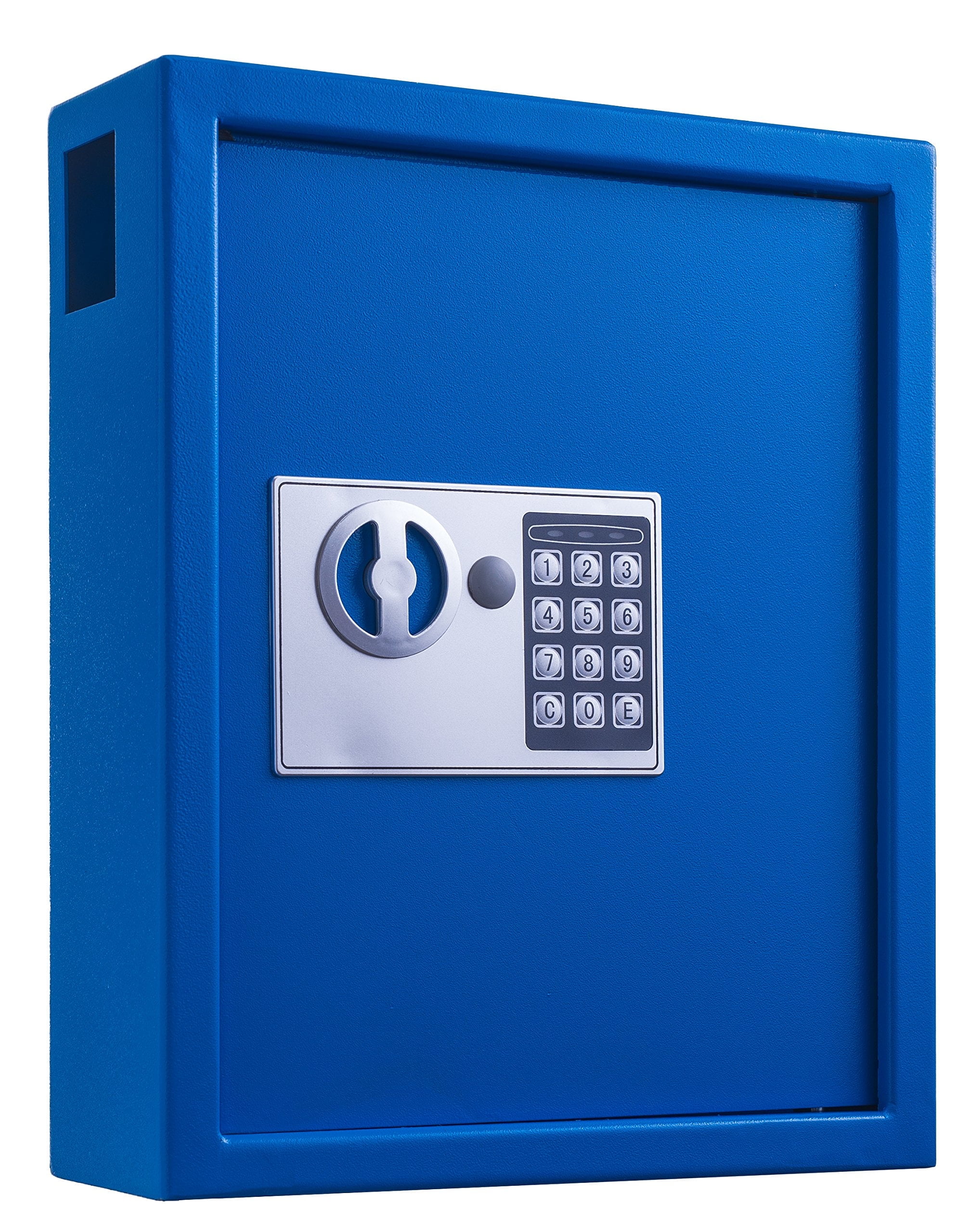Adiroffice Key Holder Wall Mount - 40-keys Lock Box with Code, Key ...