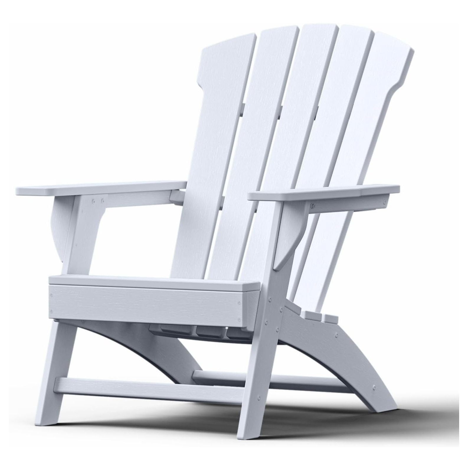 Adirondack Chair, 110°Ergonomics Plastic Extra Tall Adirondack Chairs ...