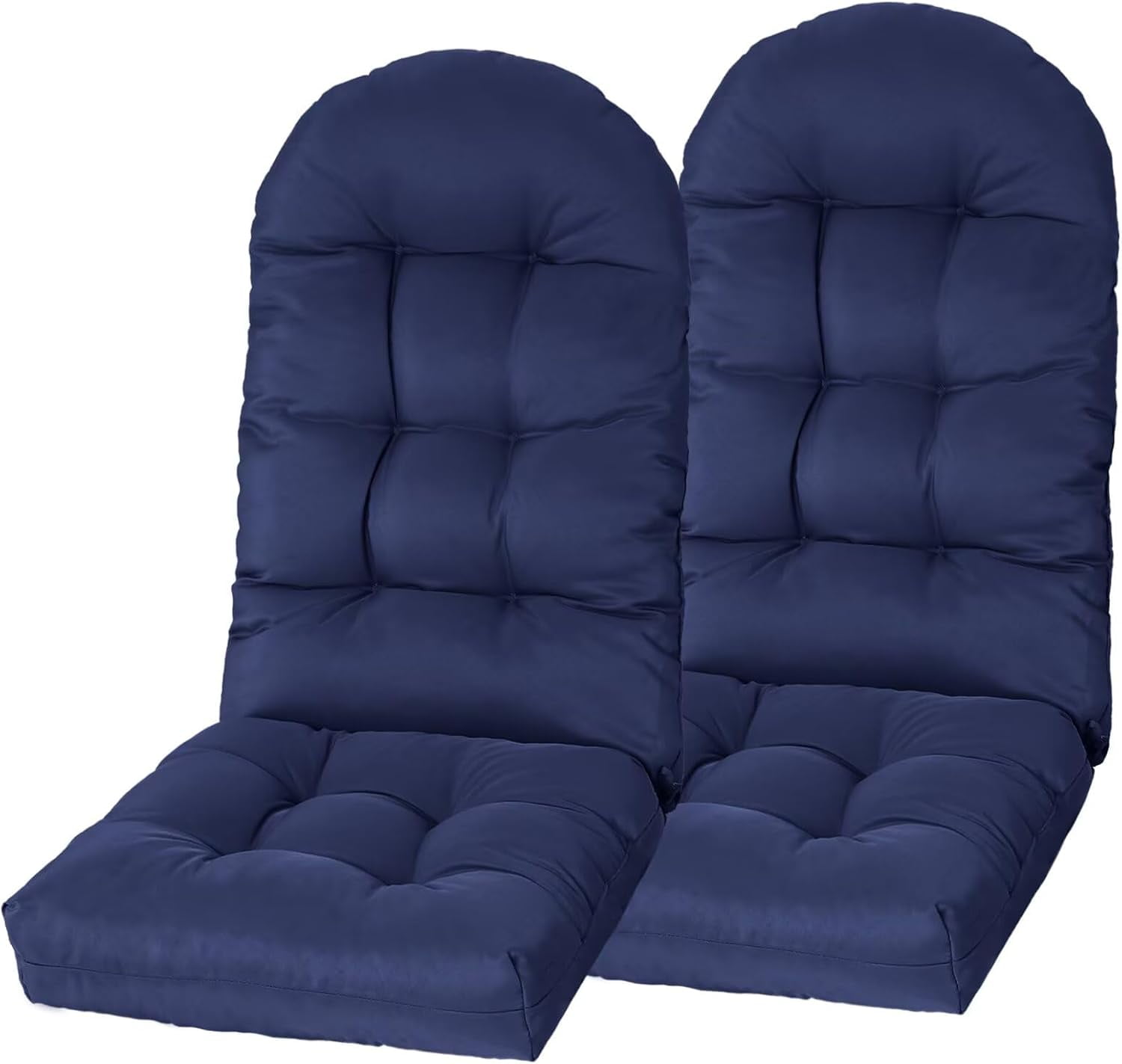 Adirondack Chair Cushion, Rocking Cushions 44x19.4x4 inch, High Back ...