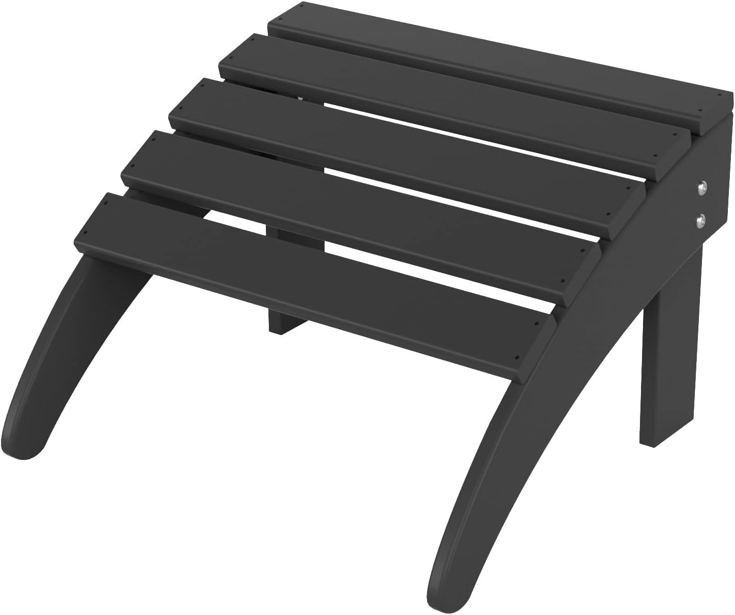 Adirondack Chair Footrest Foldable Ottoman, Folding Ottoman Outdoor ...