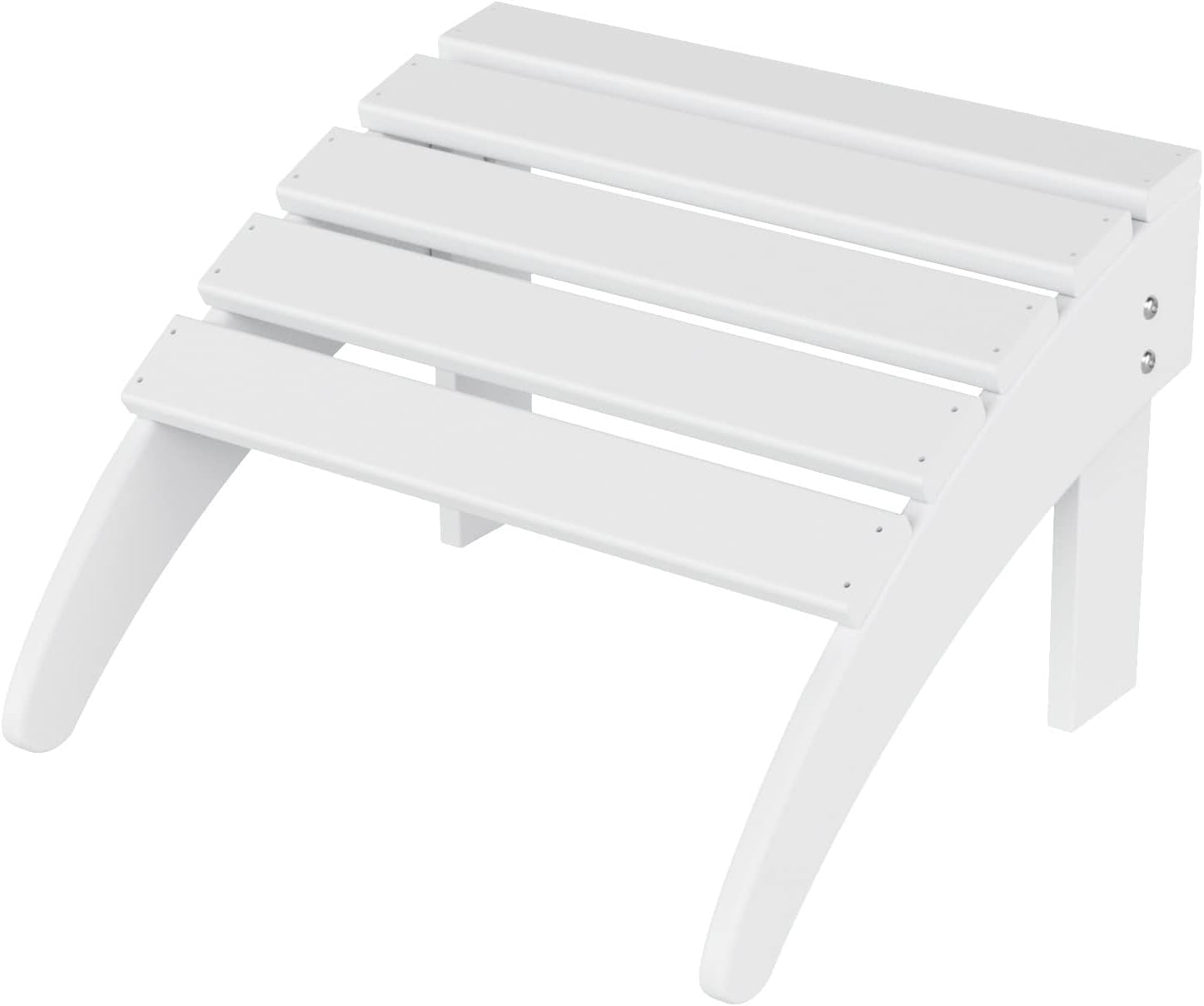 Adirondack Chair Footrest Foldable Ottoman, Folding Ottoman Outdoor ...