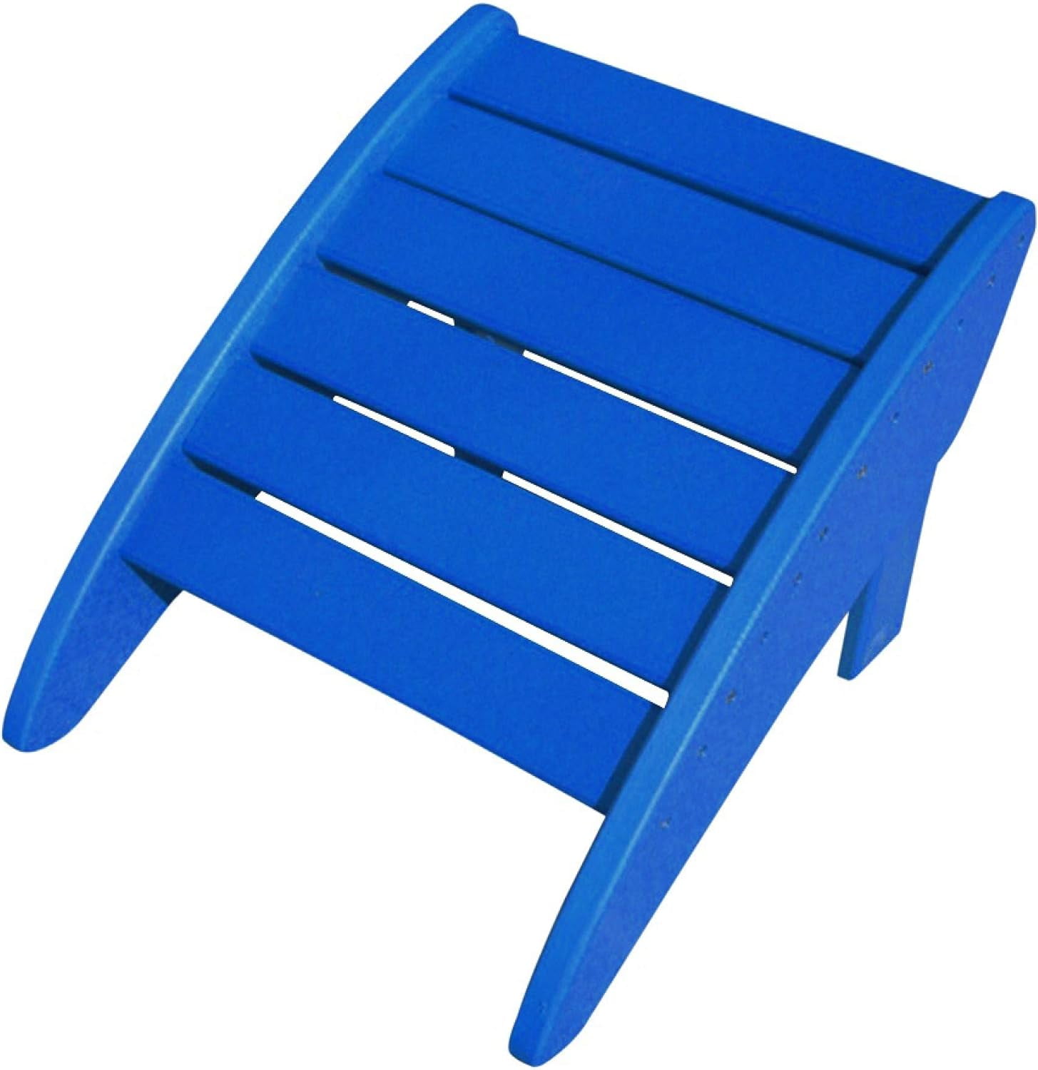 Adirondack Chair Ottoman - Outdoor Chair Footrest - All Weather Patio ...