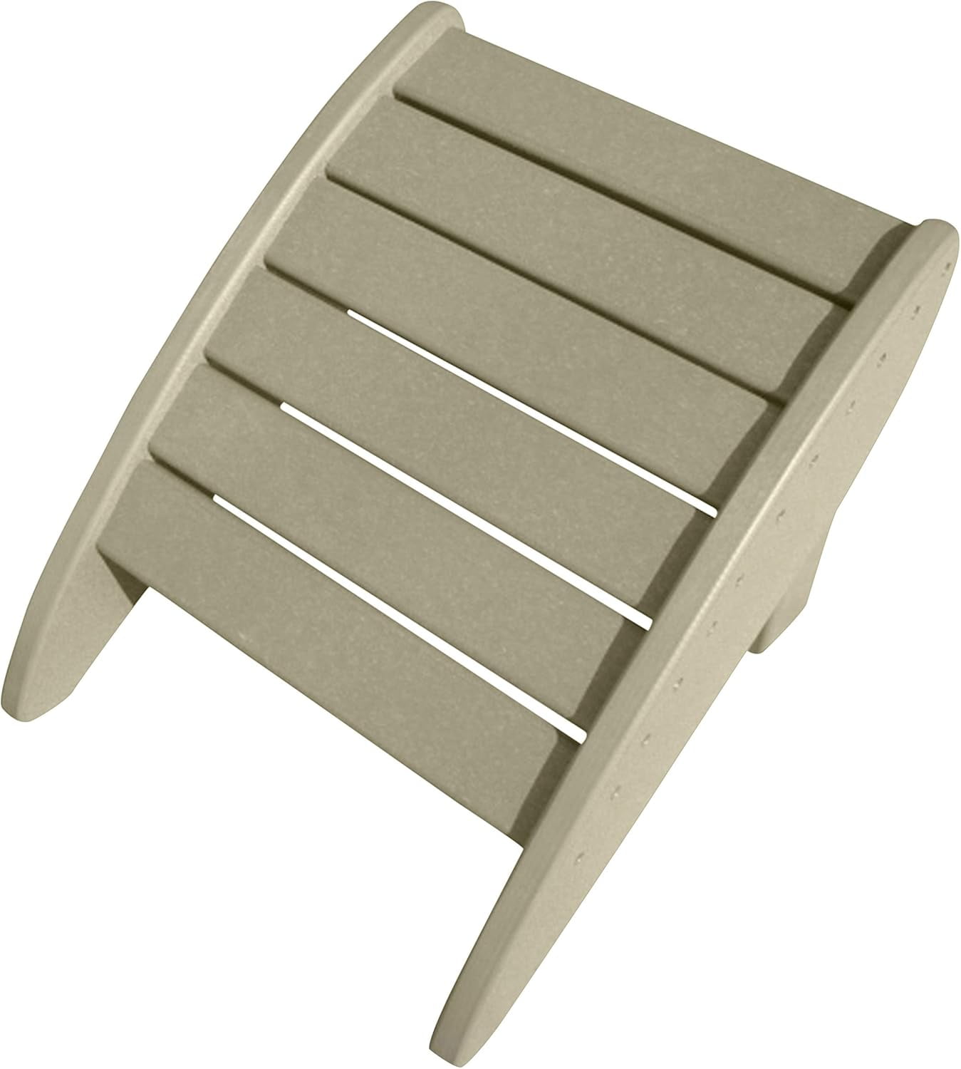 Adirondack Chair Ottoman - Outdoor Chair Footrest - All Weather Patio ...