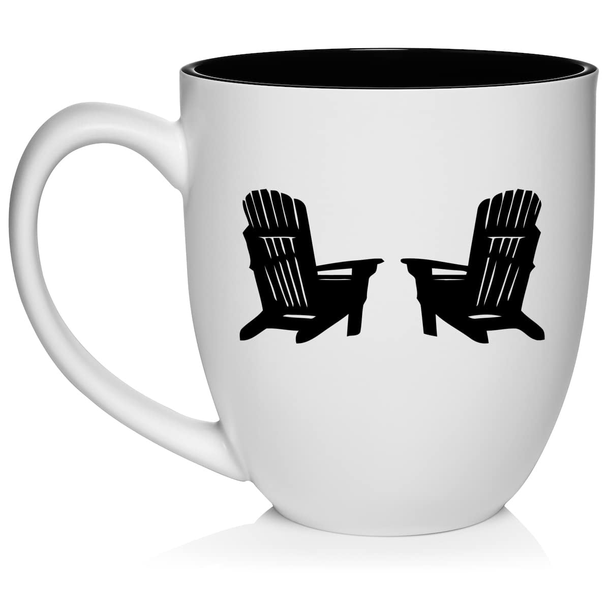 Adirondack Chairs Ceramic Coffee Mug Tea Cup T For Her Him Friend