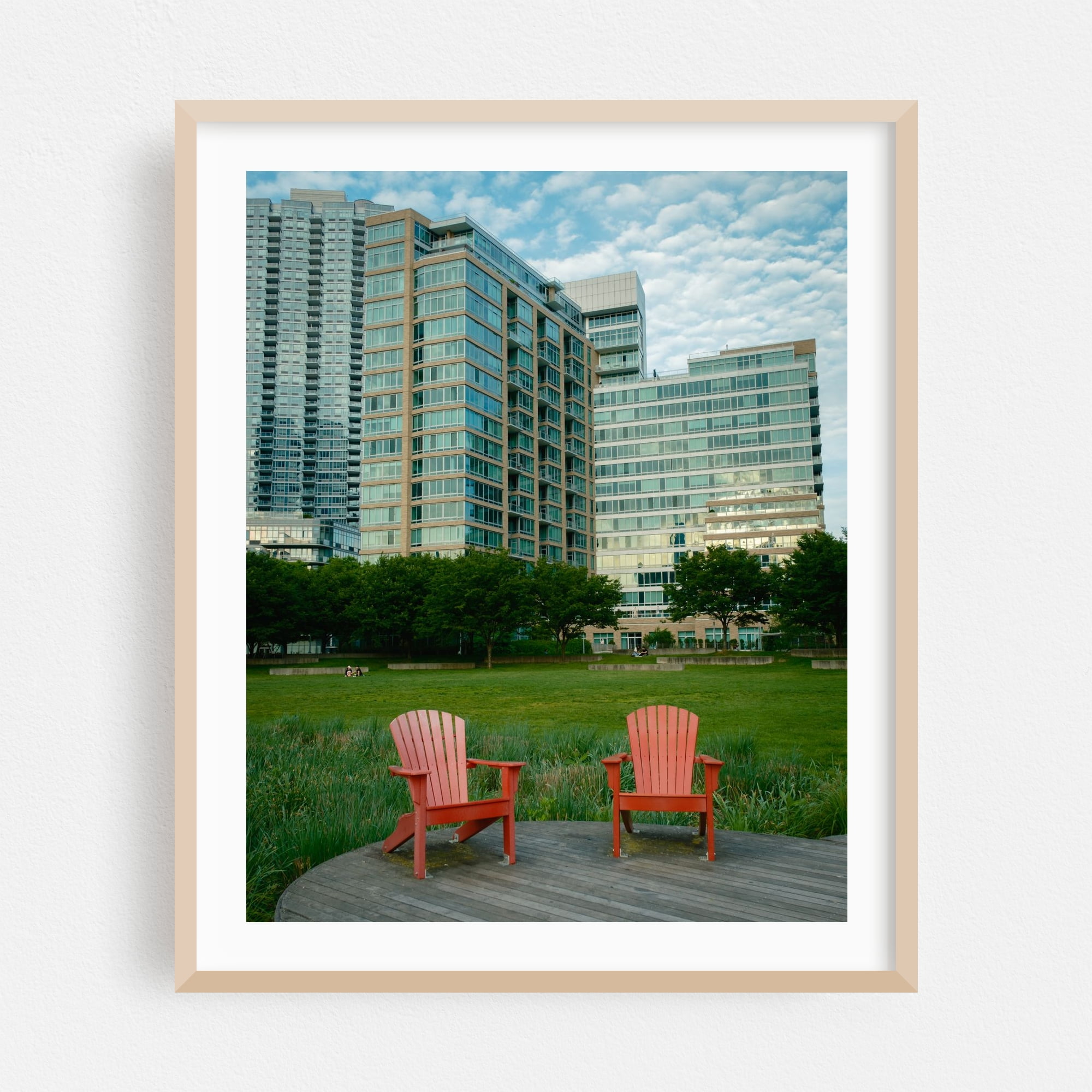 Adirondack Chairs, Long Island City - Queens New York Photography ...