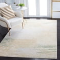 Adirondack Collection Accent Rug - 3' x 5', Ivory & Gold, Modern ...