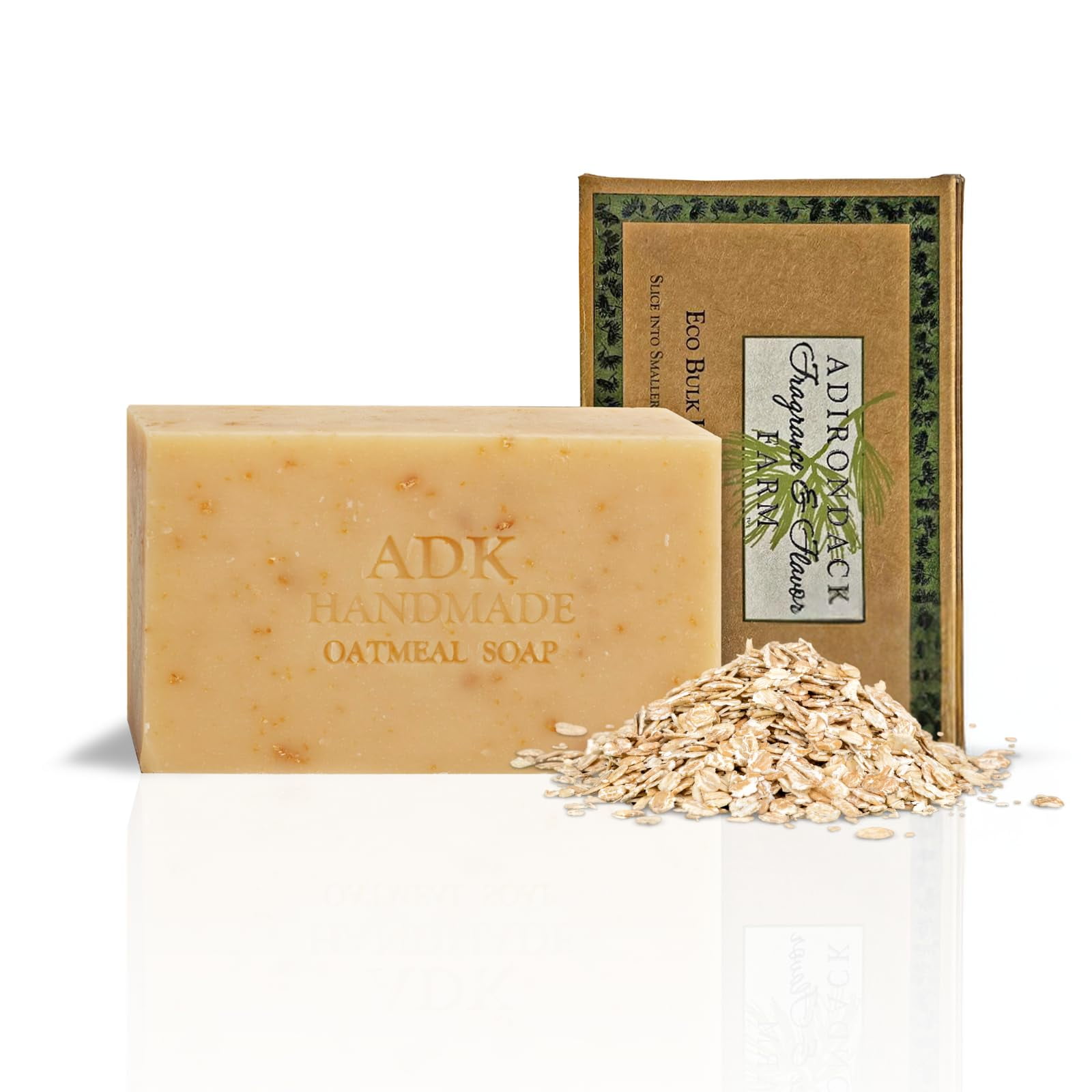 Adirondack Fragrance & Flavor IRF13 Farm ADK Natural Oatmeal Soap Bar ...