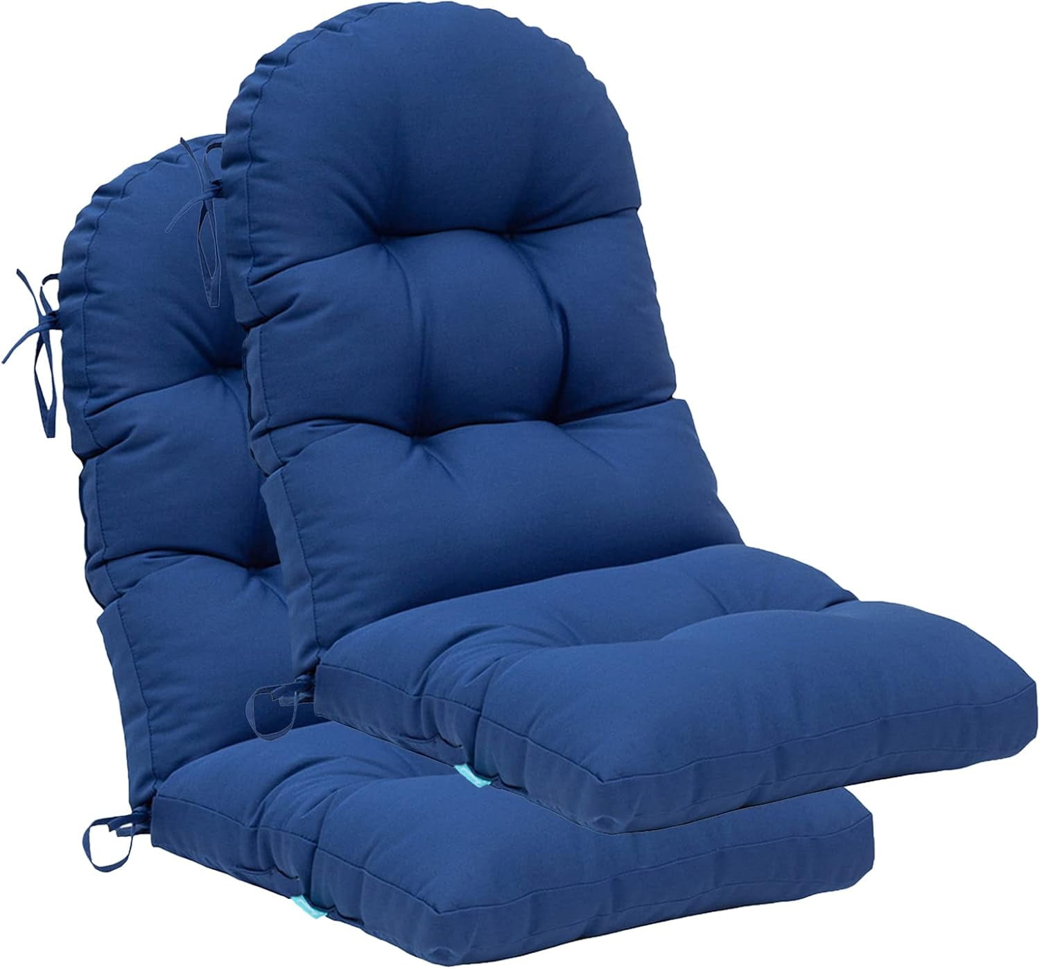 Adirondack High Back Chair Cushion for Indoor/Outdoor Use, All Weather ...