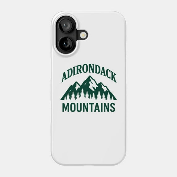 Adirondack Mountains ADK New York Outdoor Graphic Case for iPhone 11,12 ...