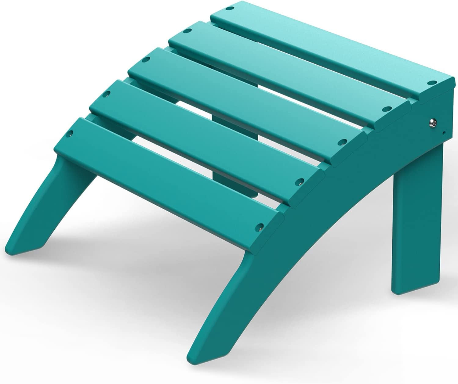 Adirondack-Ottoman | Folding | HDPE Plastic | Outdoor Footrest | All ...