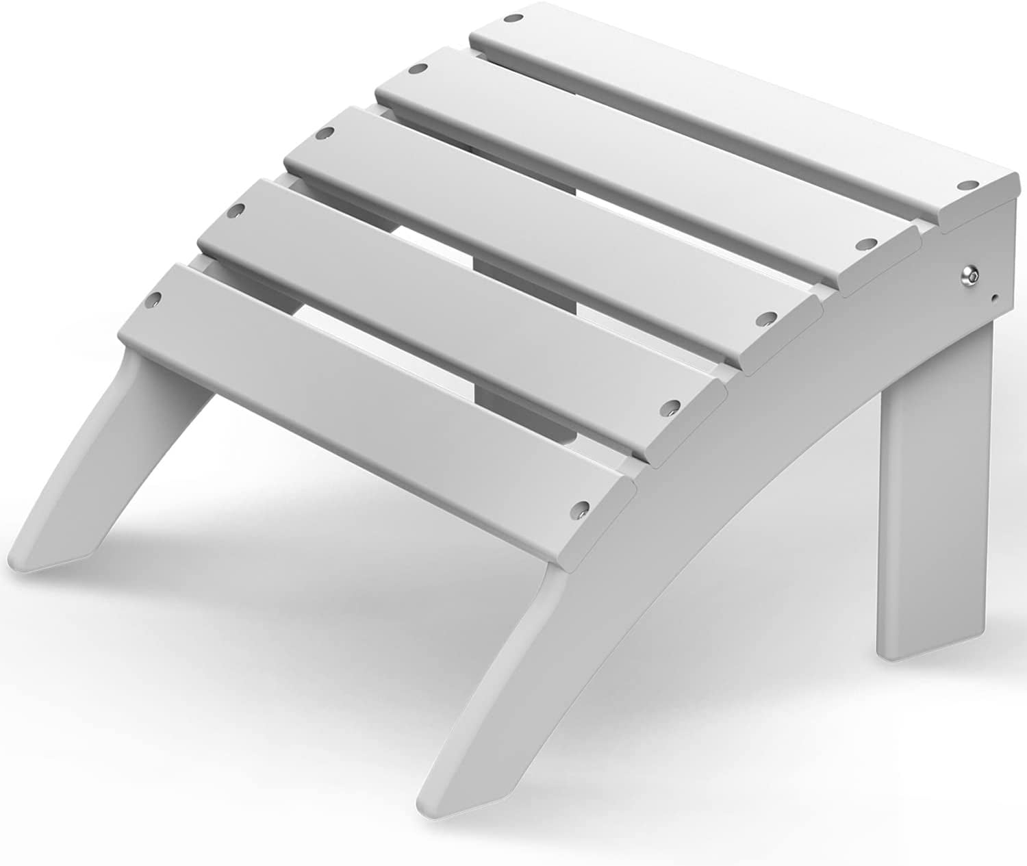 Adirondack-Ottoman | Folding | HDPE Plastic | Outdoor Footrest | All ...