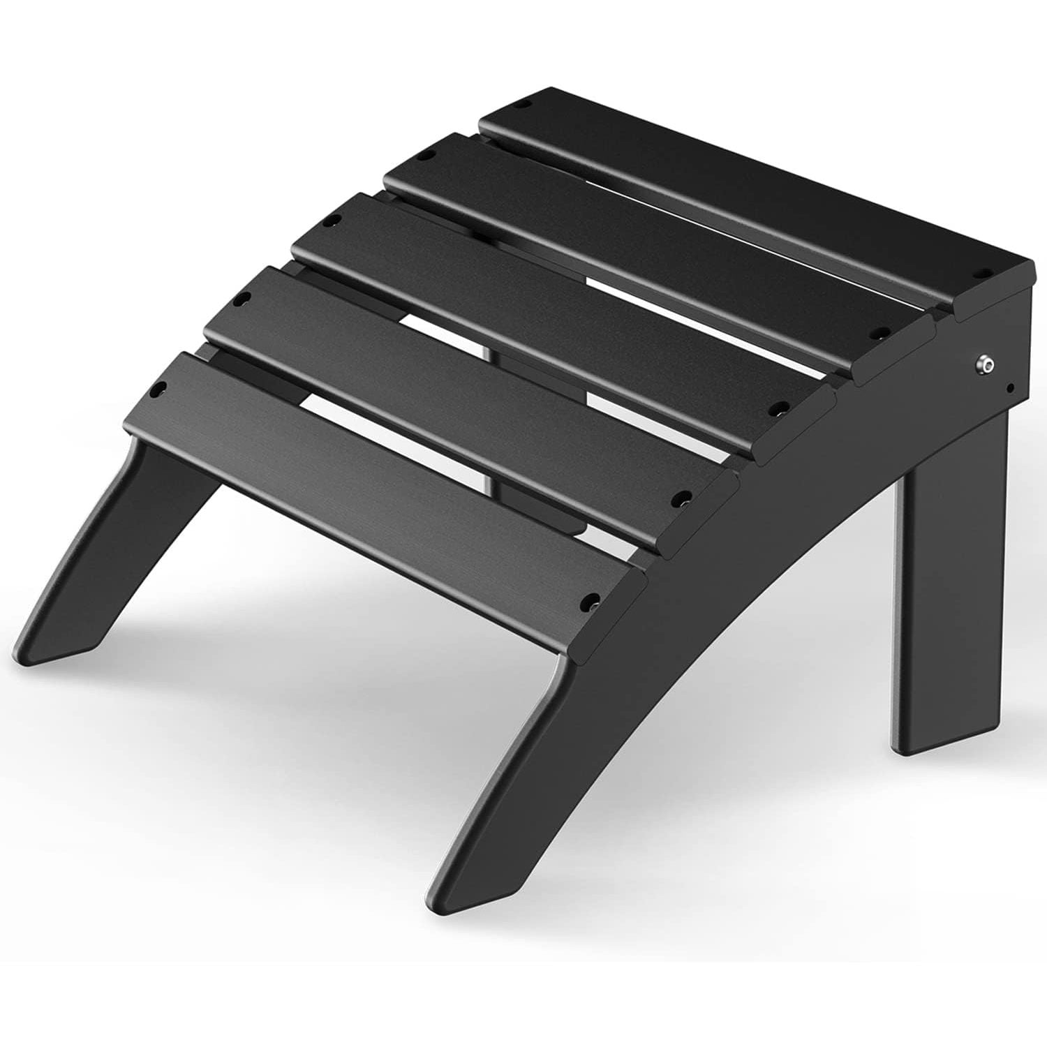 Adirondack-Ottoman | Folding | HDPE Plastic | Outdoor Footrest | All ...