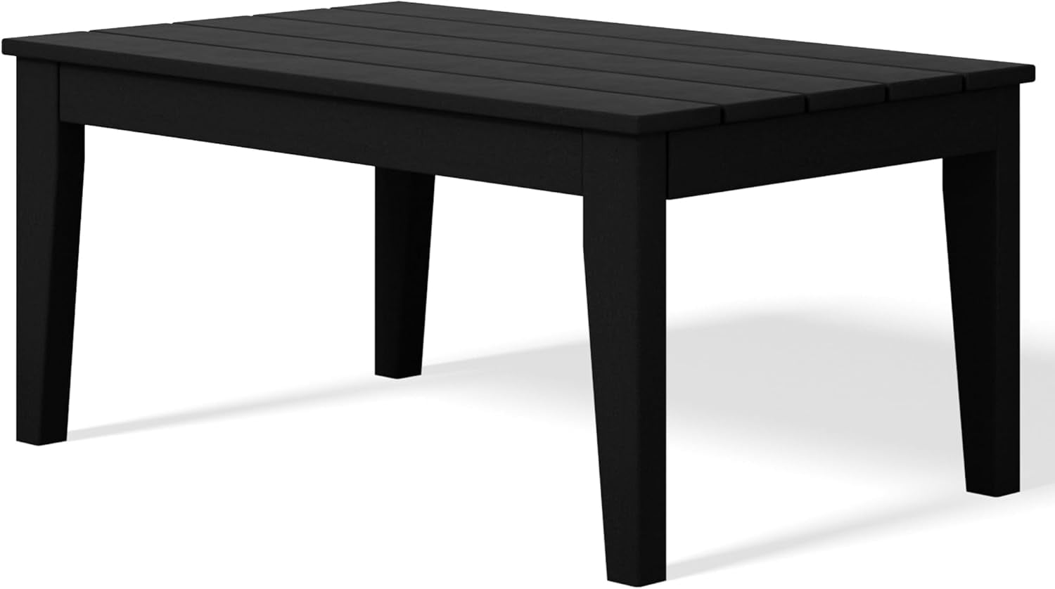 Adirondack Outdoor Coffee Table, HDPE Outdoor Drink Table Weather ...
