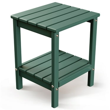 WestinTrends Ashore Oversized Outdoor Side Table, 18 Inch All Weather ...