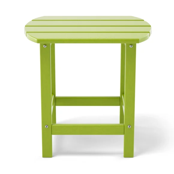 Green Plastic Patio Table