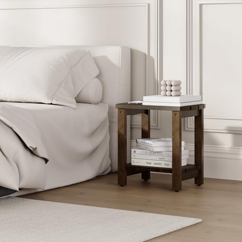 Adirondack Side Table, Double Outdoor Indoor Side Tables 18" Solid End ...