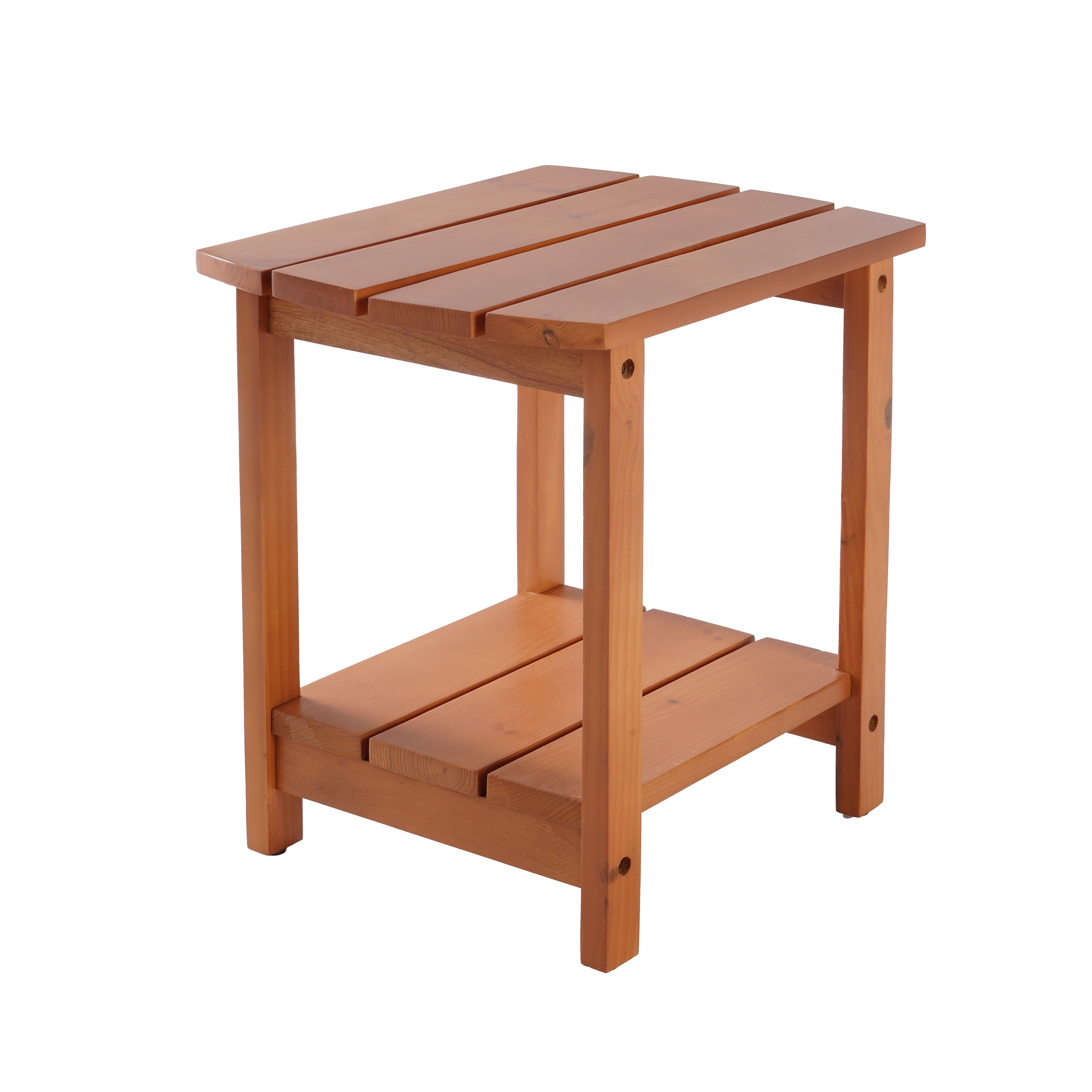 Adirondack Side Table, Solid Wood End Tables, Small Outdoor Coffee ...
