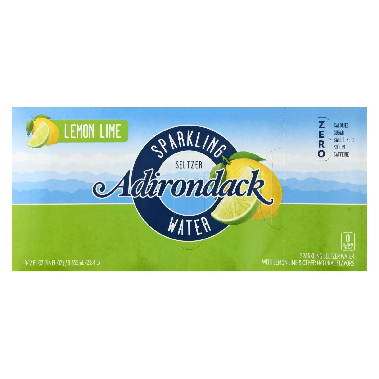 Adirondack - Sltzr Sparkling Water Lemon Lime - Case Of 3-8/12 Fz ...