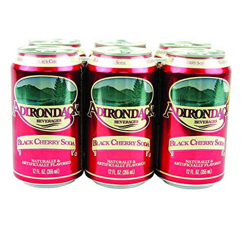 Adirondack Soda: Your Choice of Six Different Flavors- Case of Four/6 ...