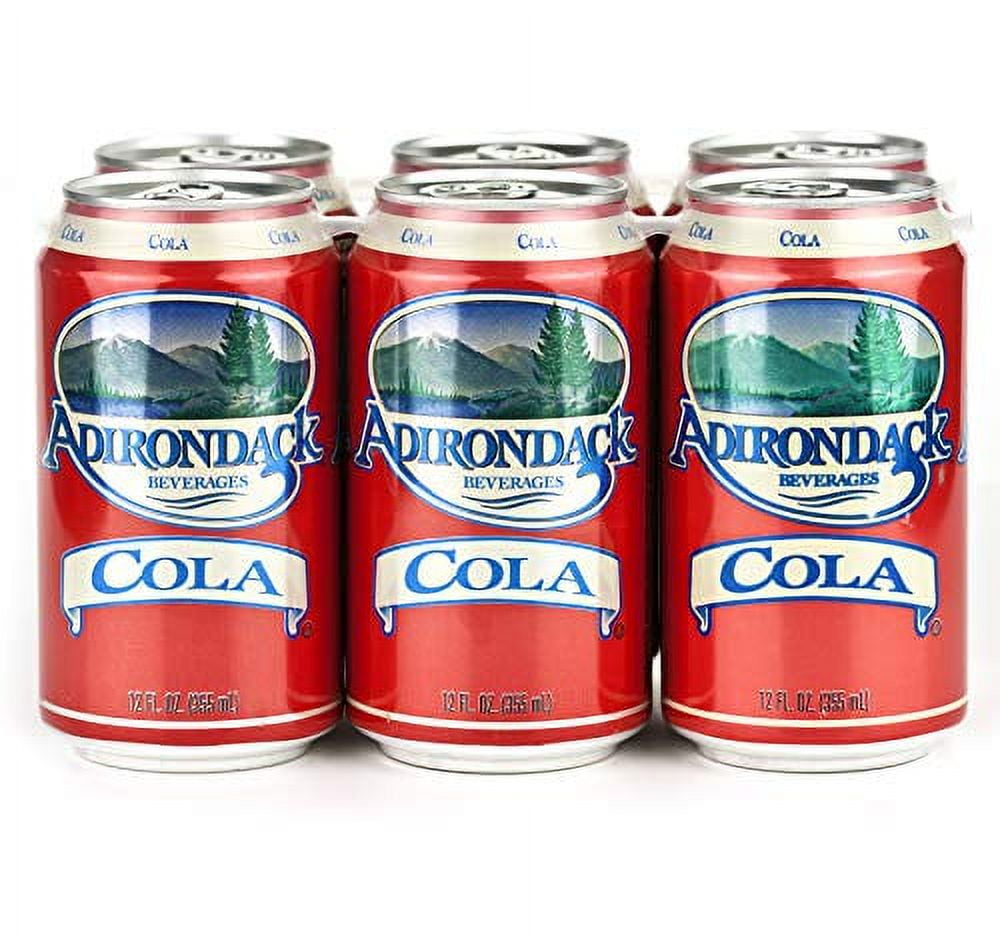 Adirondack Soda: Your Choice of Six Different Flavors- Case of Four/6 ...