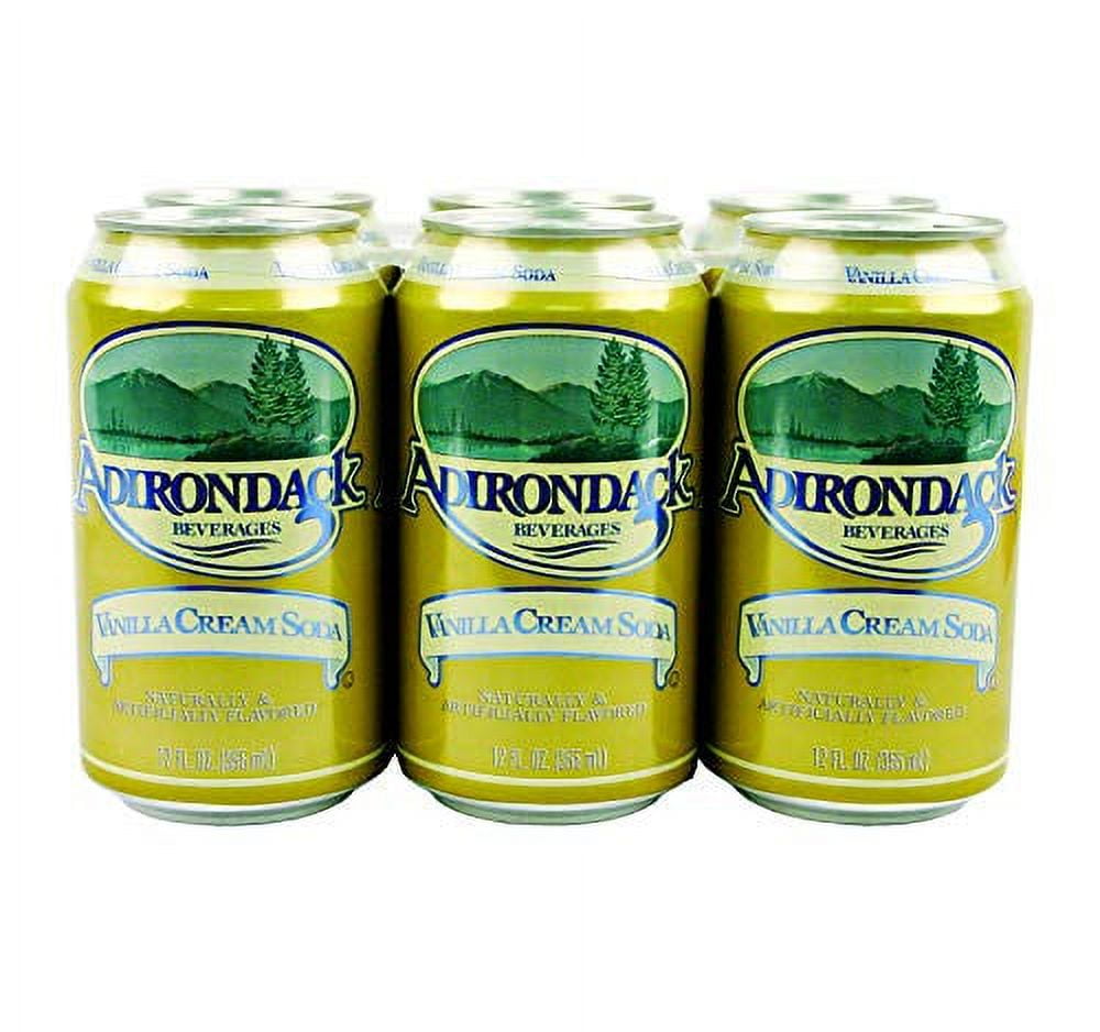 Adirondack Soda: Your Choice of Six Different Flavors- Case of Four/6 ...