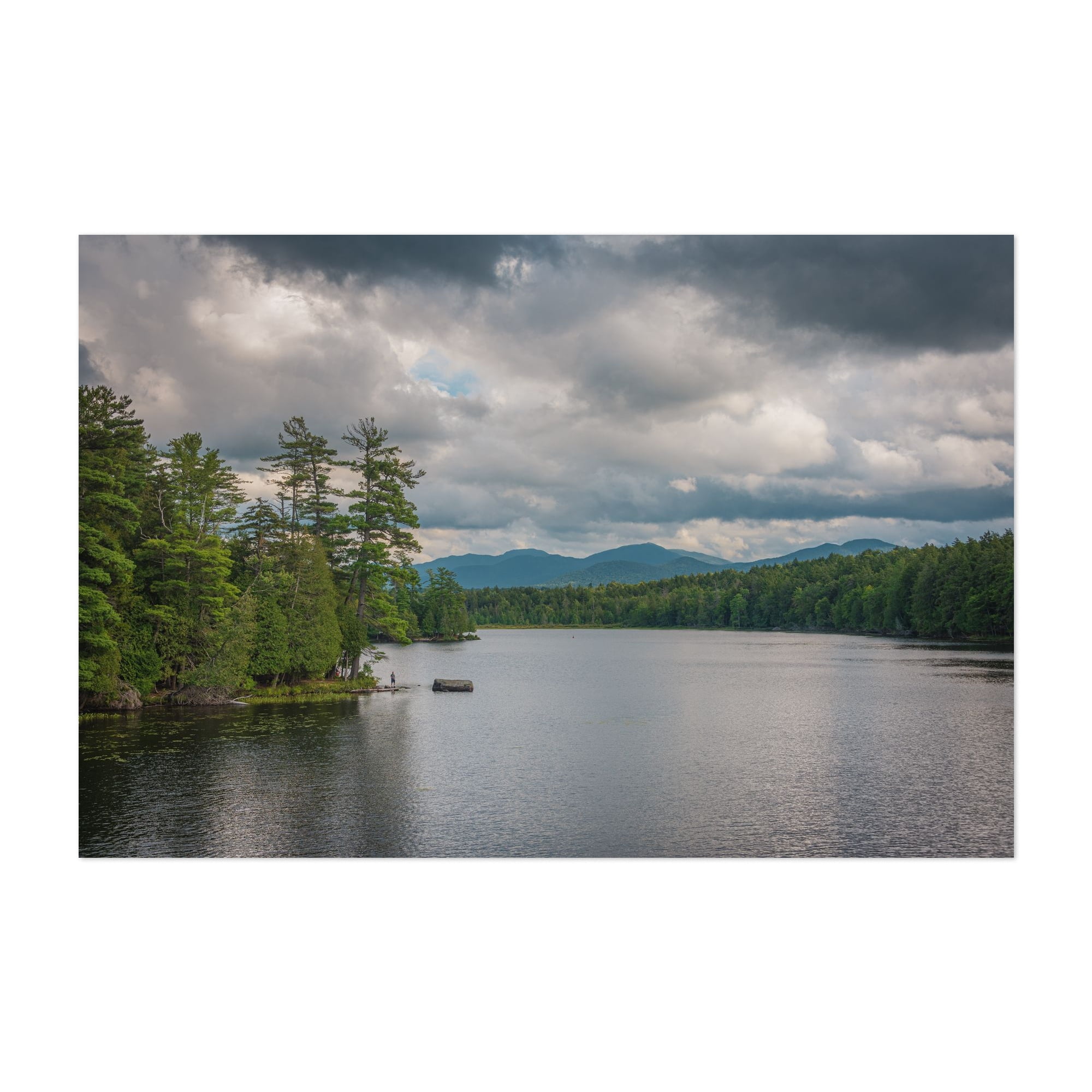 Adirondacks Lake - Photography Landscape Nature Forest Mountain Scenic ...