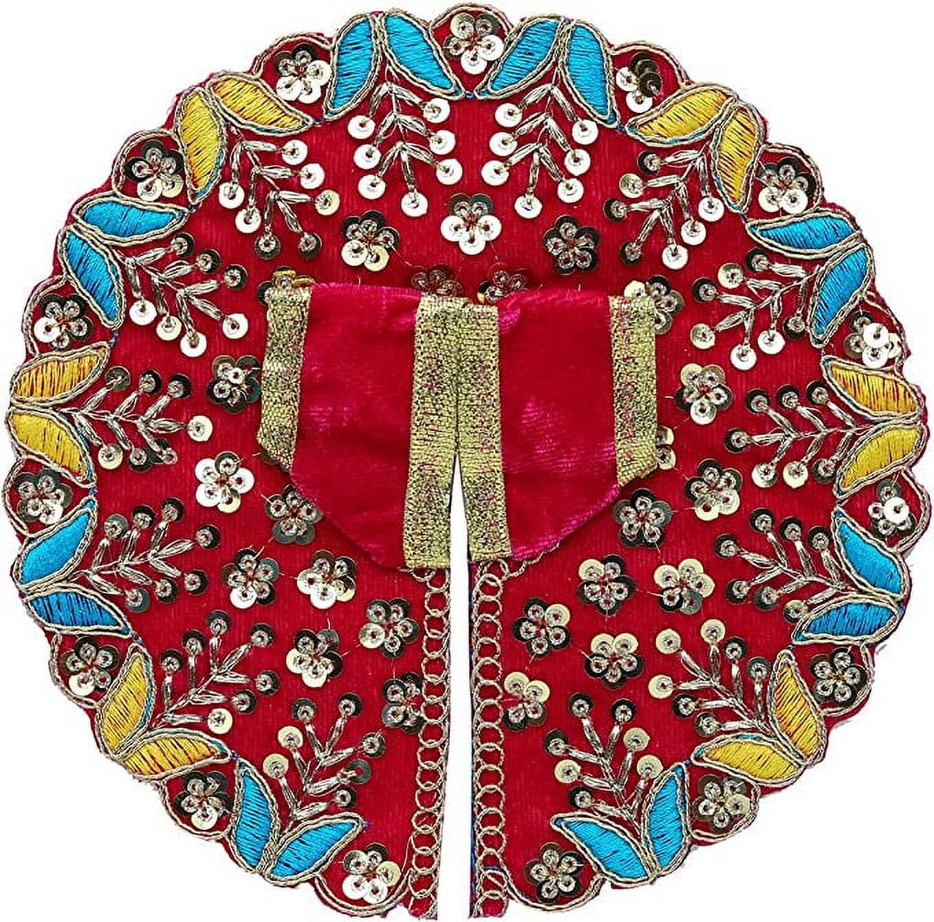 Aditri Creation Pink Ladoo Laddu Gopal Dress Cloth Bhagwan Poshak of ...