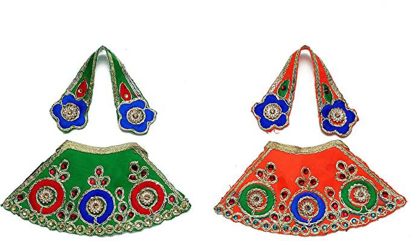 Aditri creation, Durga devi dress, 2 set of durga devi dress beads ...