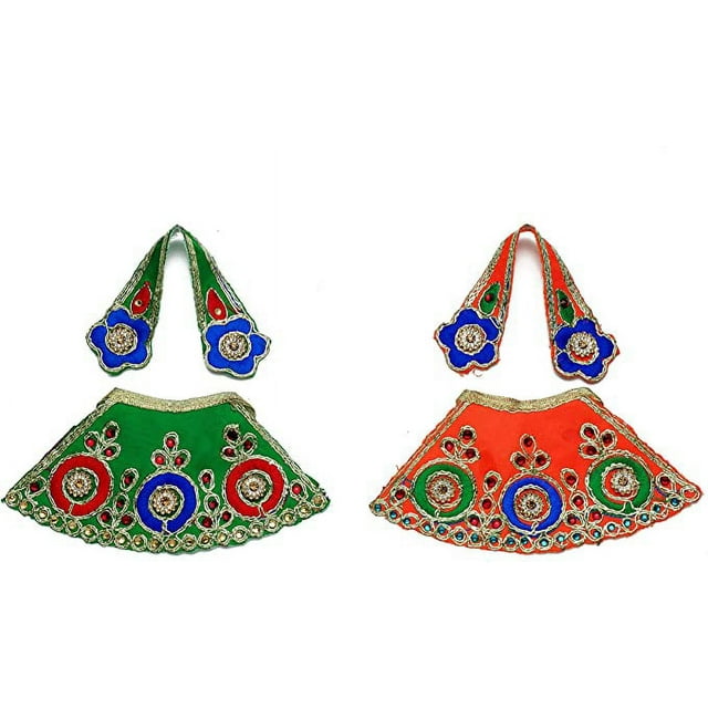 Aditri creation, Durga devi dress, 2 set of durga devi dress beads ...