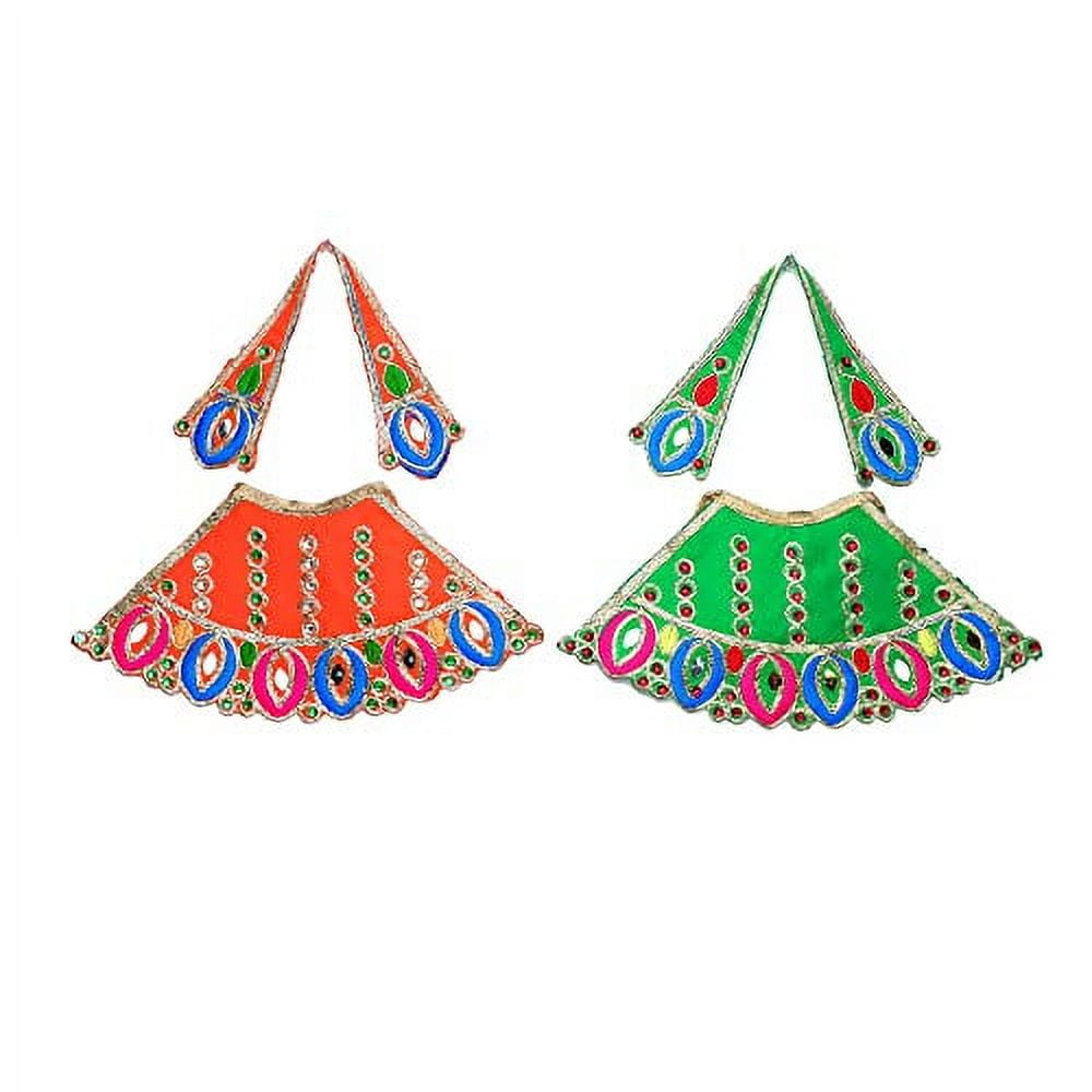 Aditri creation, Durga devi dress 2 set of durga devi dresss size 4 ...